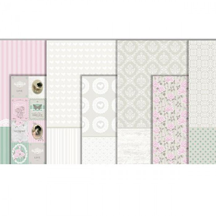 Decoupage Paper Pads In A Variety Of Designs & Patterns