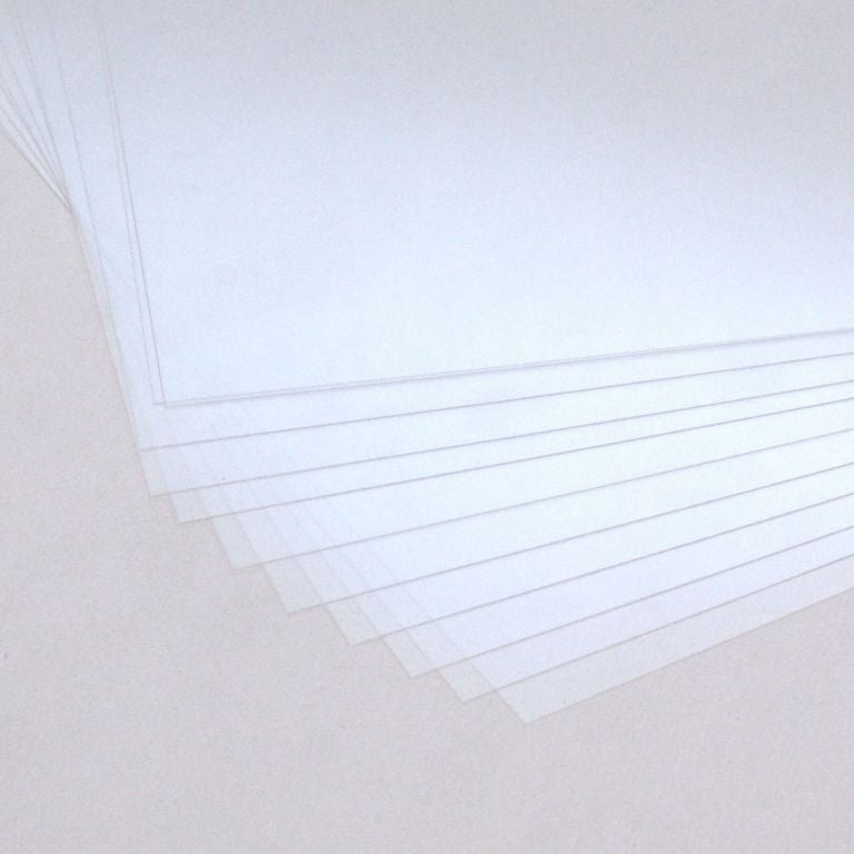 Acetate Sheets; Adding Another Layer To Art & Craft Projects
