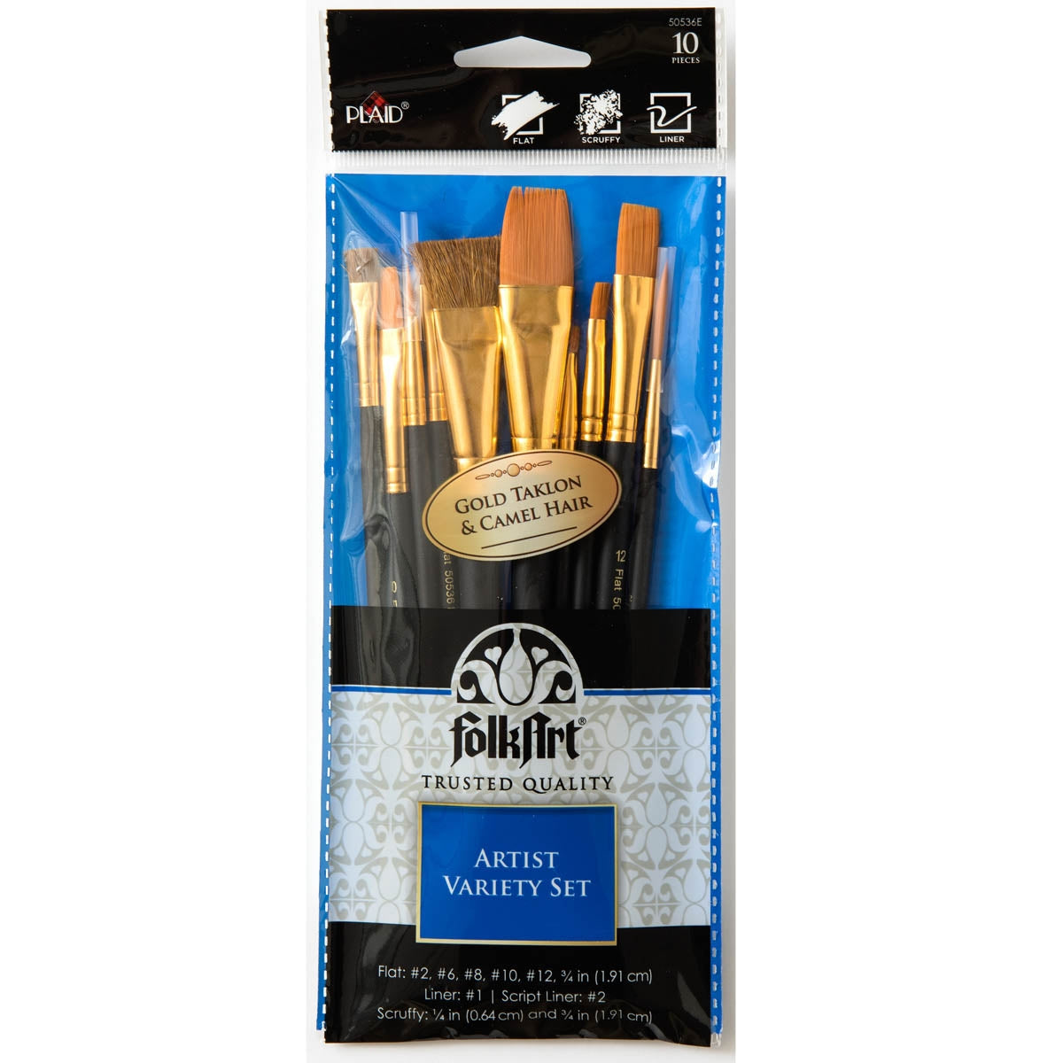 Craft Project Brushes