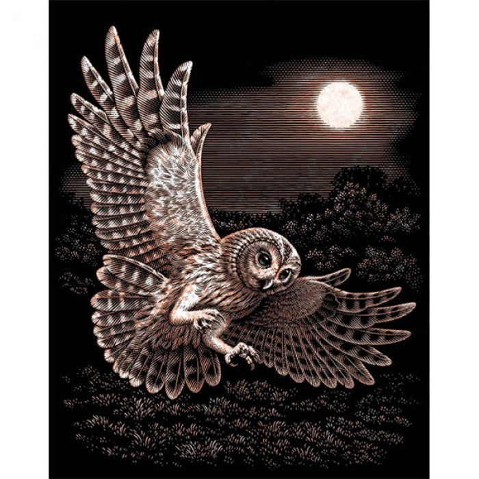 Scraper Art Foil - The Trendy Way To Create 3D Art Designs