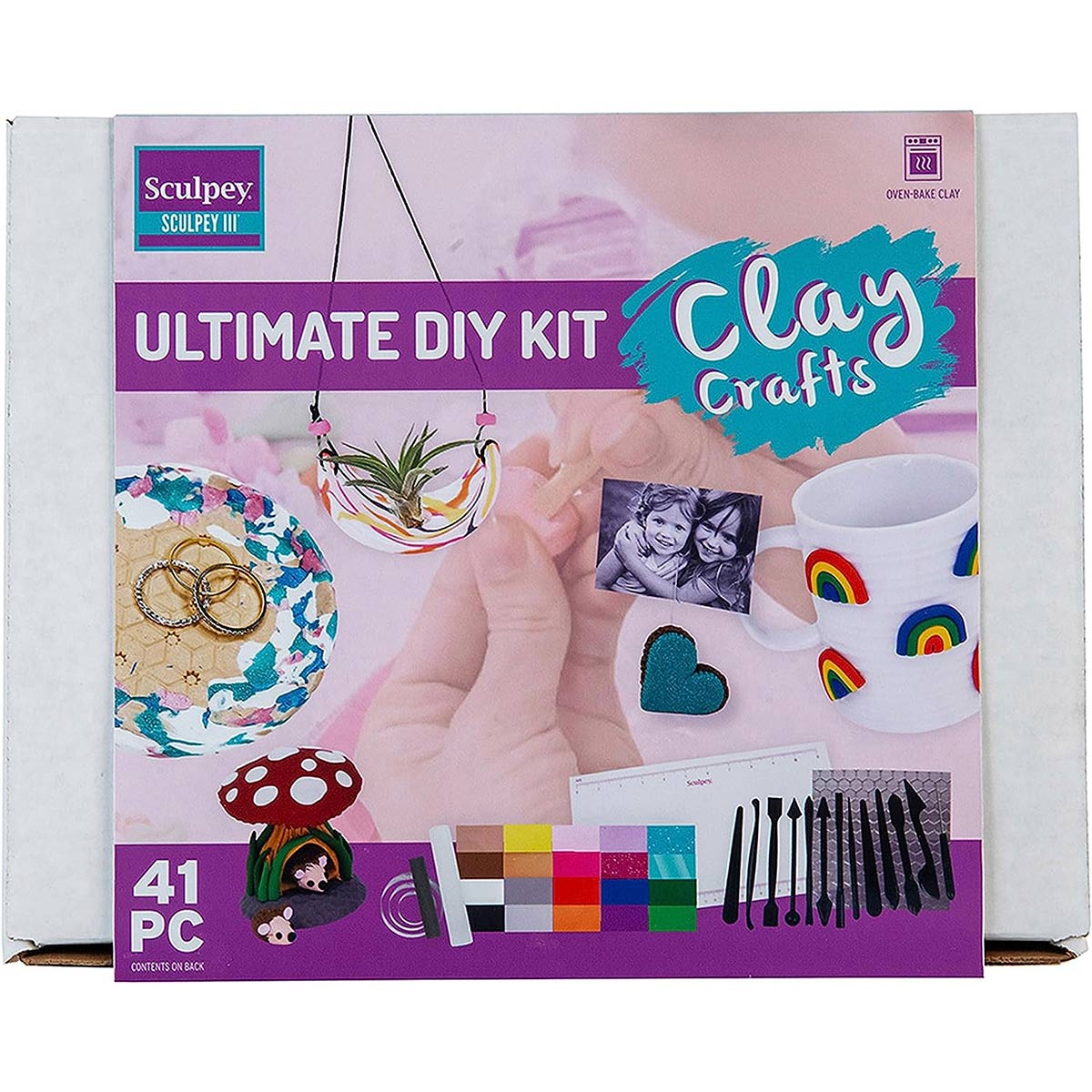 Sculpey - Sculpey III Ultimate DIY Kit