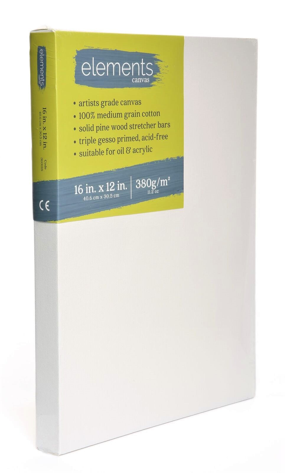 Elements - Deep Edge - Canvas - 20x20" - 50x50cm