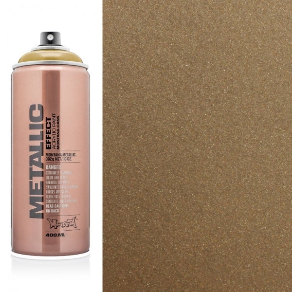 Montana Metallic EFFECT - Aztec Gold - 400ml (EMC1030)