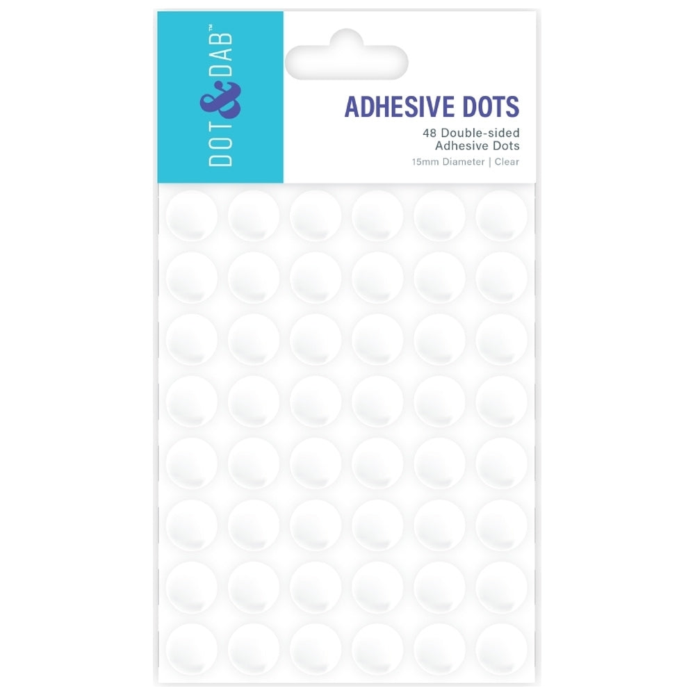 Dot & Dab - Glue Dots 48 x 15mm Dots