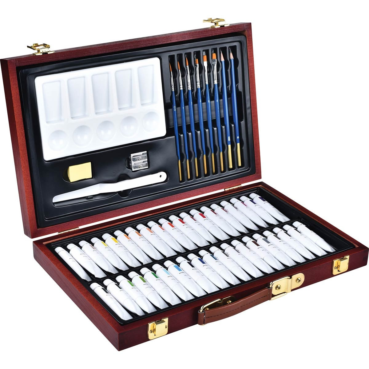 Reeves - WaterColour Wooden box Painting Set